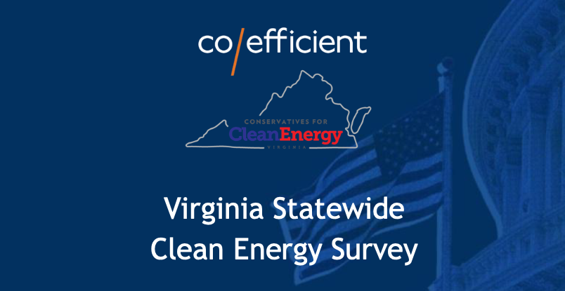 NEW VA POLL: Close Race for Virginia Governor; Strong Support for Clean ...